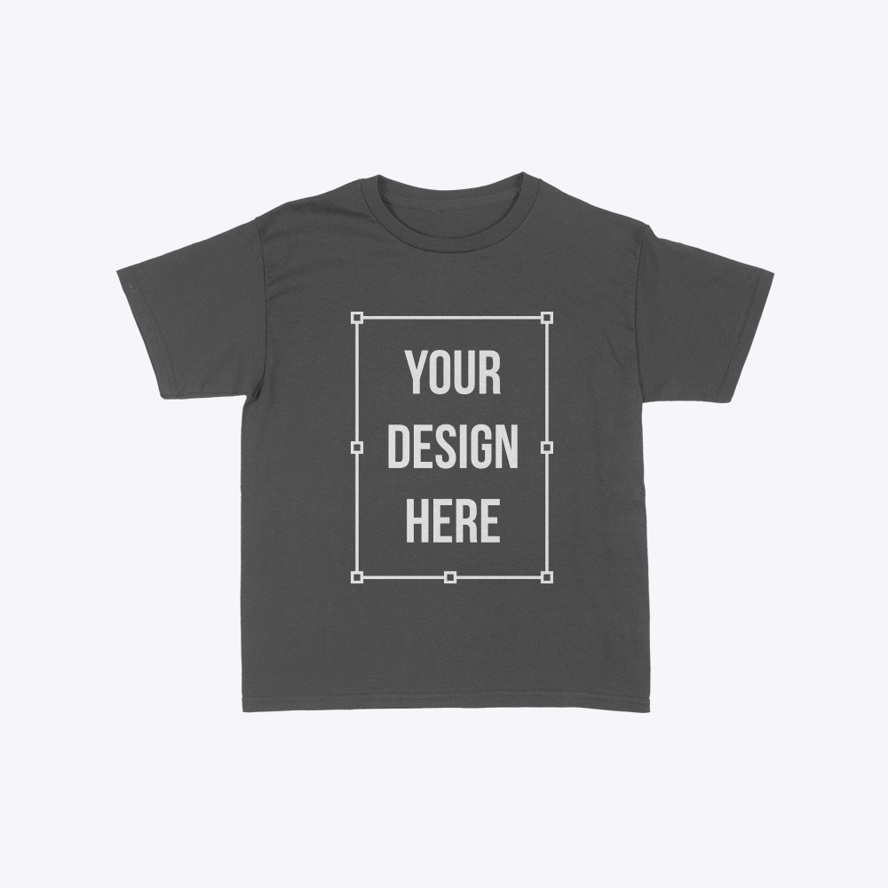 Gildan 5000B Heavy Cotton Youth T Shirt Mock It