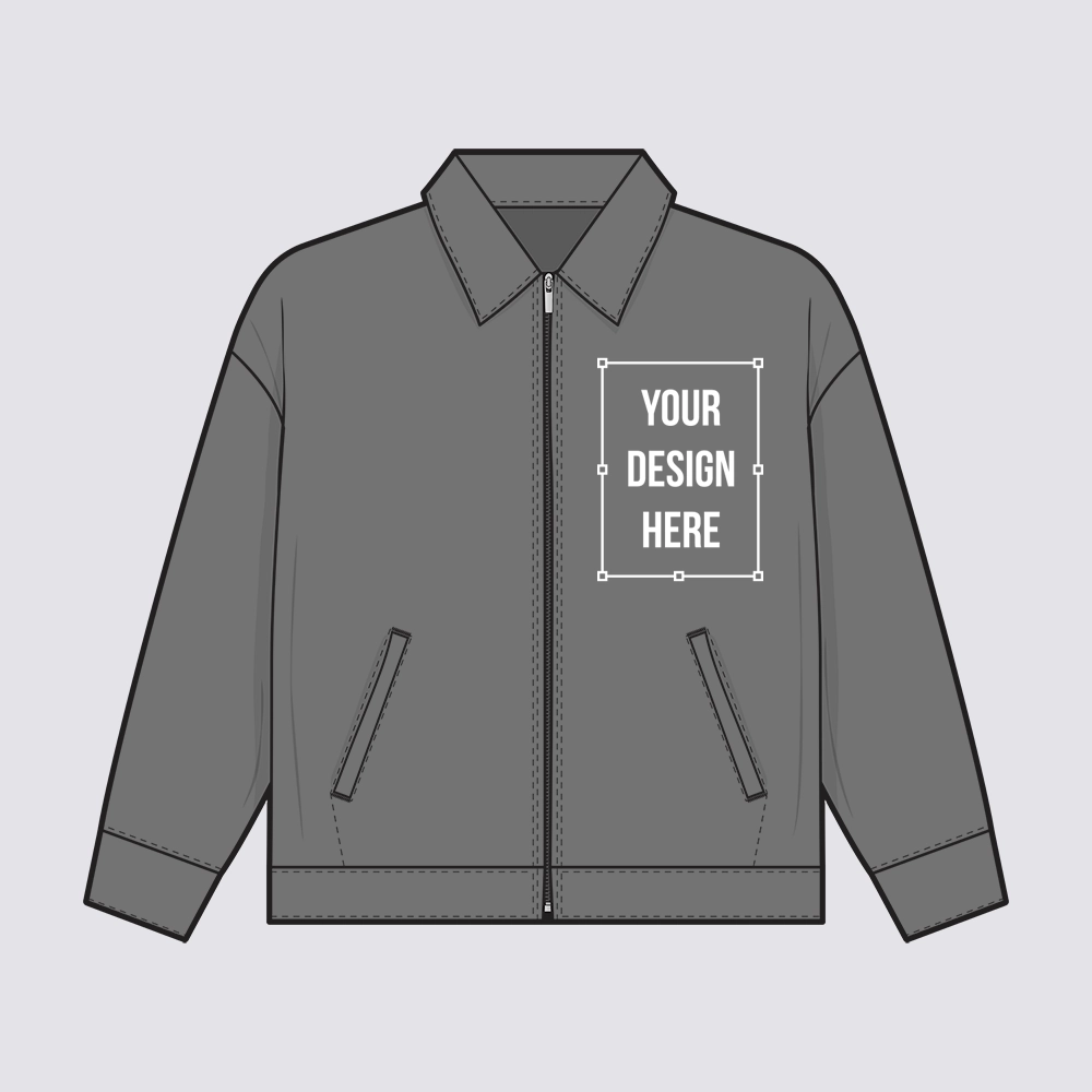 Workwear Jacket Tech Mock It Workwear Jacket Tech Mock It